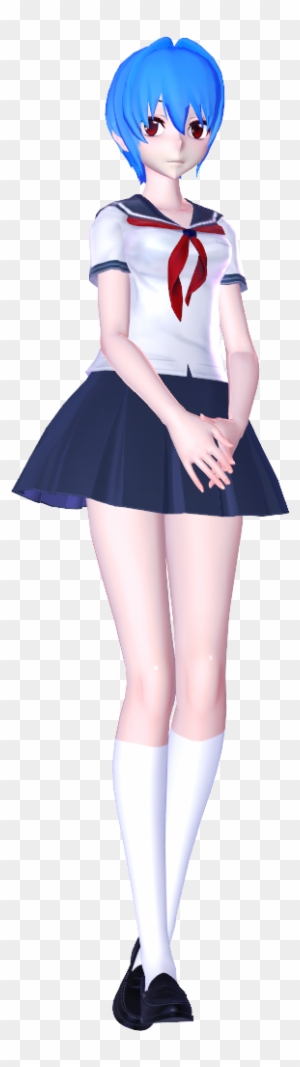 [mmd Yandere Simulator] Tda Kuu Dere Download By Drasisw - Mmd Kuu Dere ...